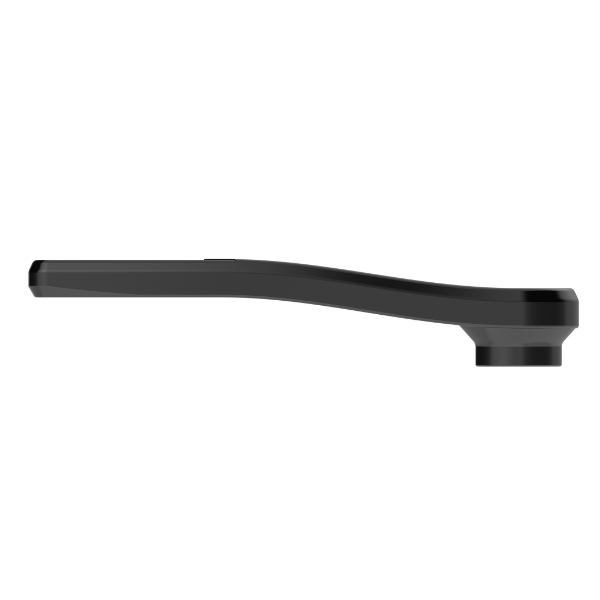 Forx E-bike Cranks HEX2 ISIS 155 Black 1 pair – Revolution Bikes